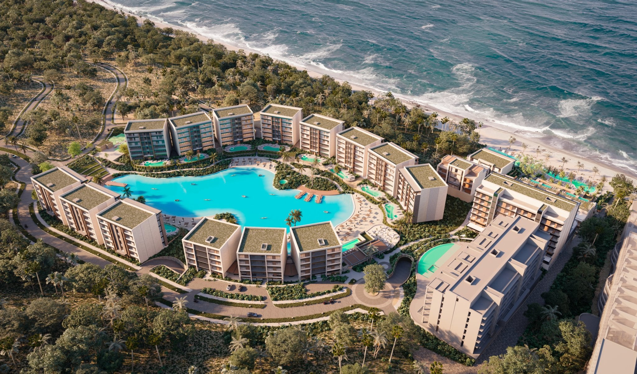Kiráh Punta Mita Complex Flooring Project | Interni Austin Projects