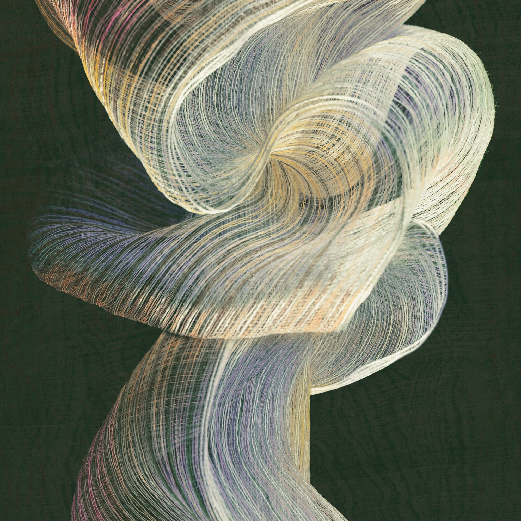 Wallpaper AMBIENT - TWISTED RAINBOW