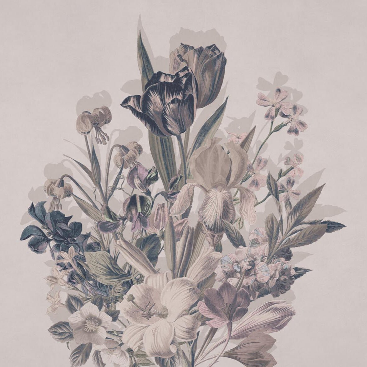 Wallpaper Blooming Marvellous – Flourish