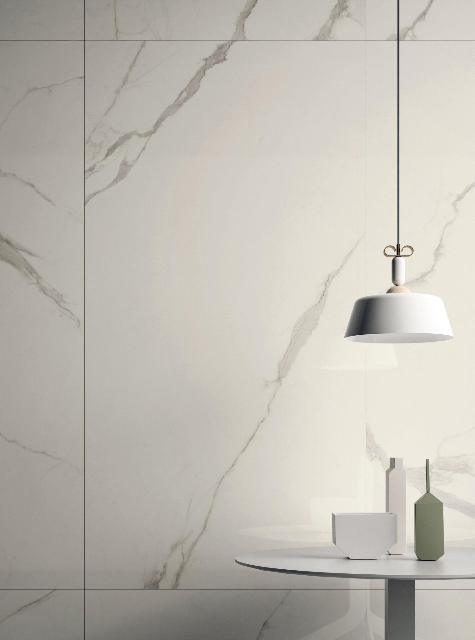 Marble Look Tile Boutique - Calacatta | Interni Austin