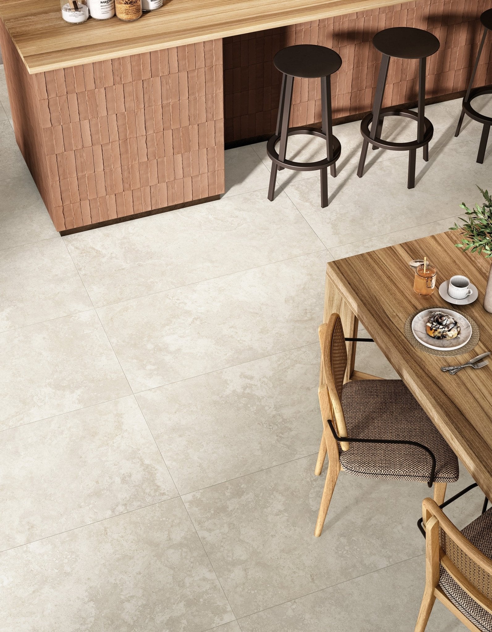 Elysian Travertini - Pearly Travertine Cross
