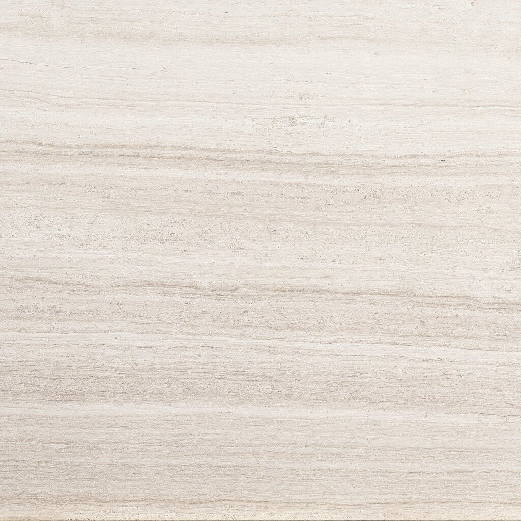 Stone Look Tile Flow - White | Interni Austin