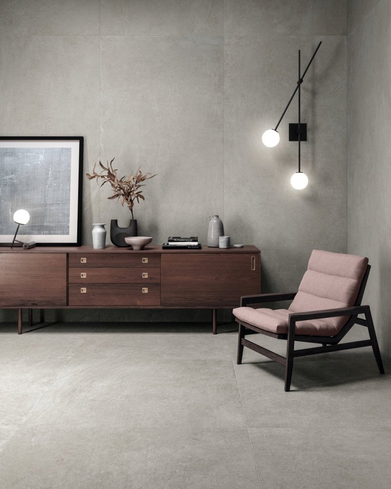 Flooring of concrete H.24 - Pearl | Interni Austin