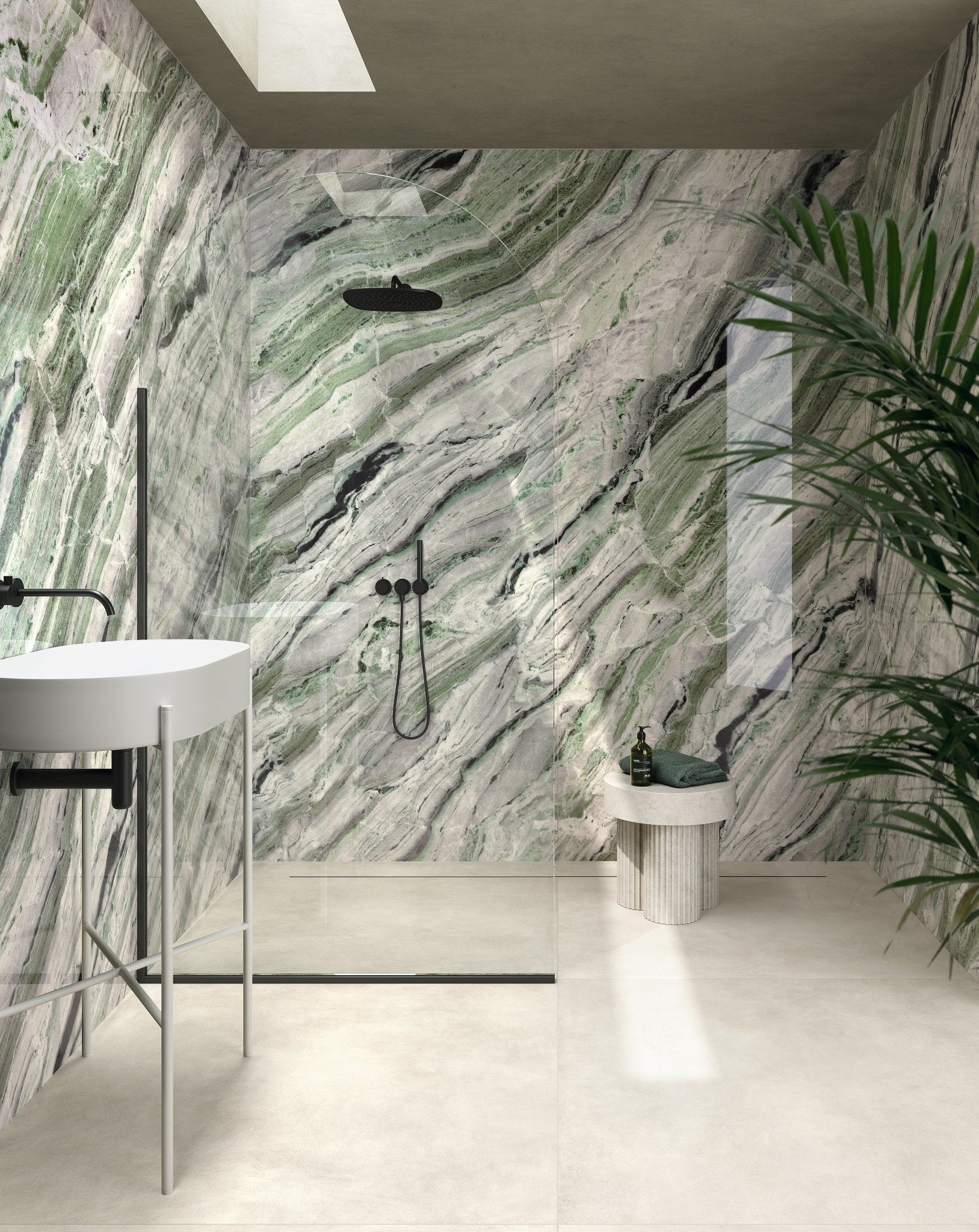 Infinite Porcelain 2.0 - River Jade | Interni