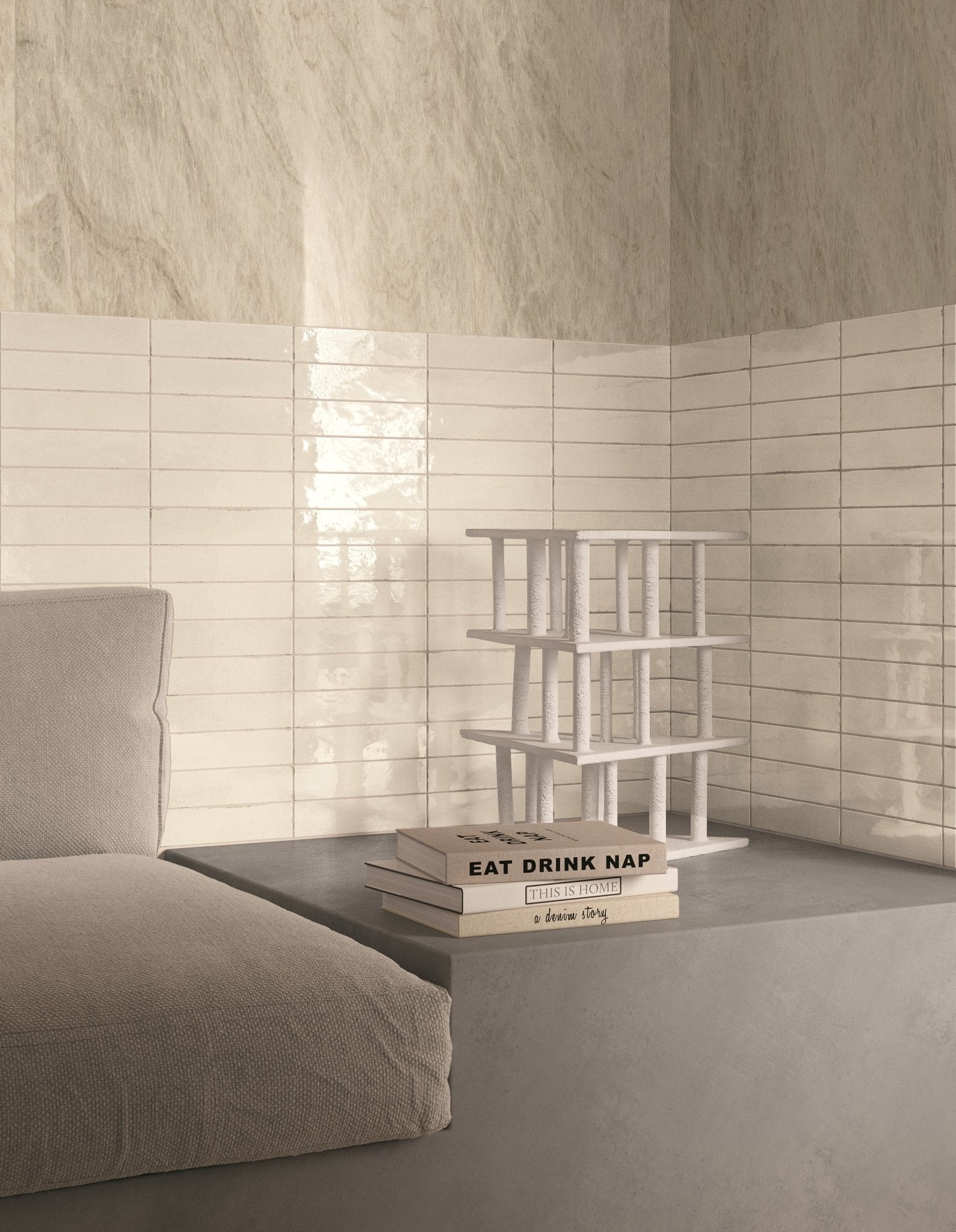 Porcelanato Infinito 2.0 - Taj Mahal | Interni