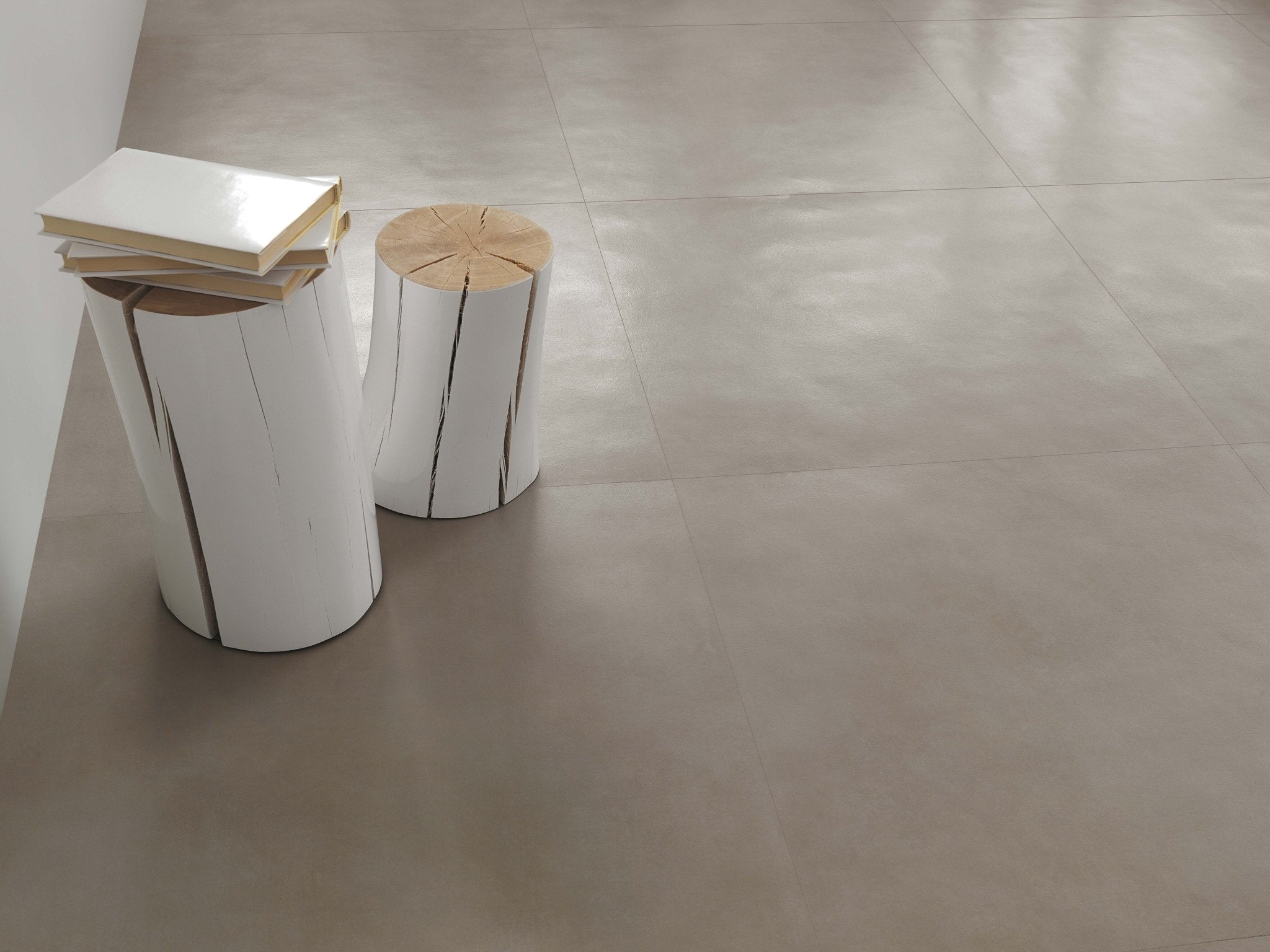 Stone Look Tile Milano Mood - Cement | Interni Austin