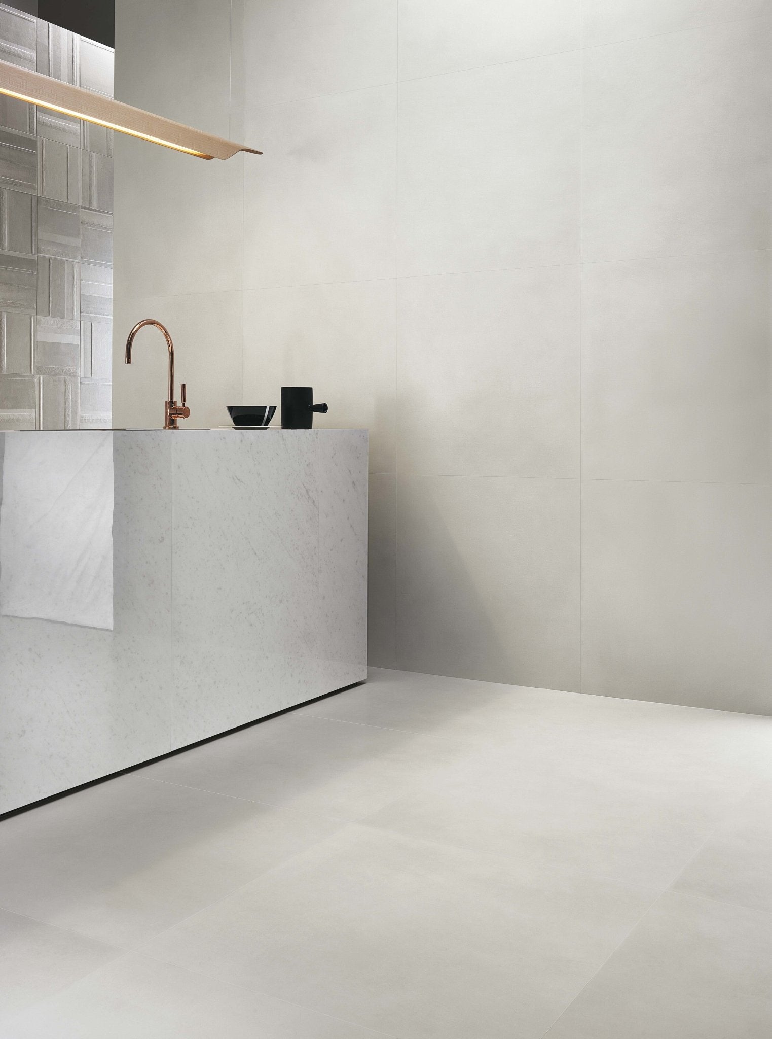 Stone Look Tile Milano&Floor - BIanco | Interni Austin