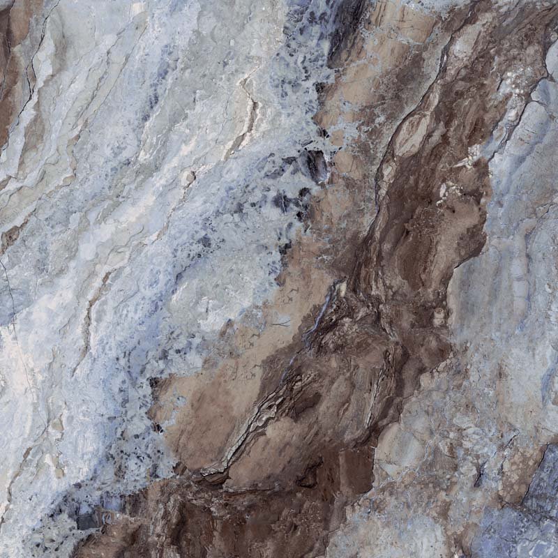 Mystic Marble Look Tile - Ocean | Interni Austin