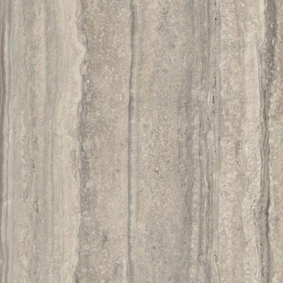 Porcelain Tile Efecto Travertino Gris Claro | Nativa