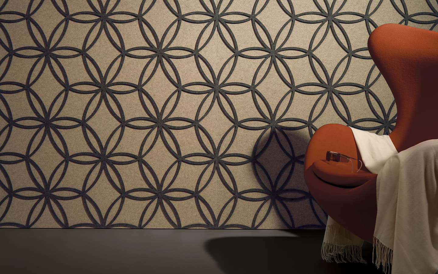 Ella Acoustic Panel | Create Sound Spaces in Interni Austin