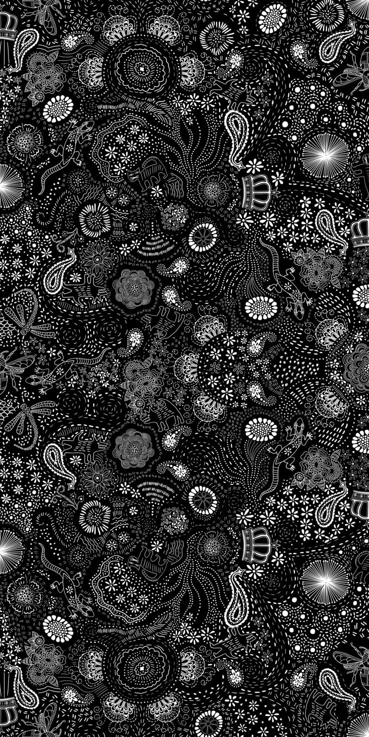 Ceramic with Mandala Design | Interni Austin