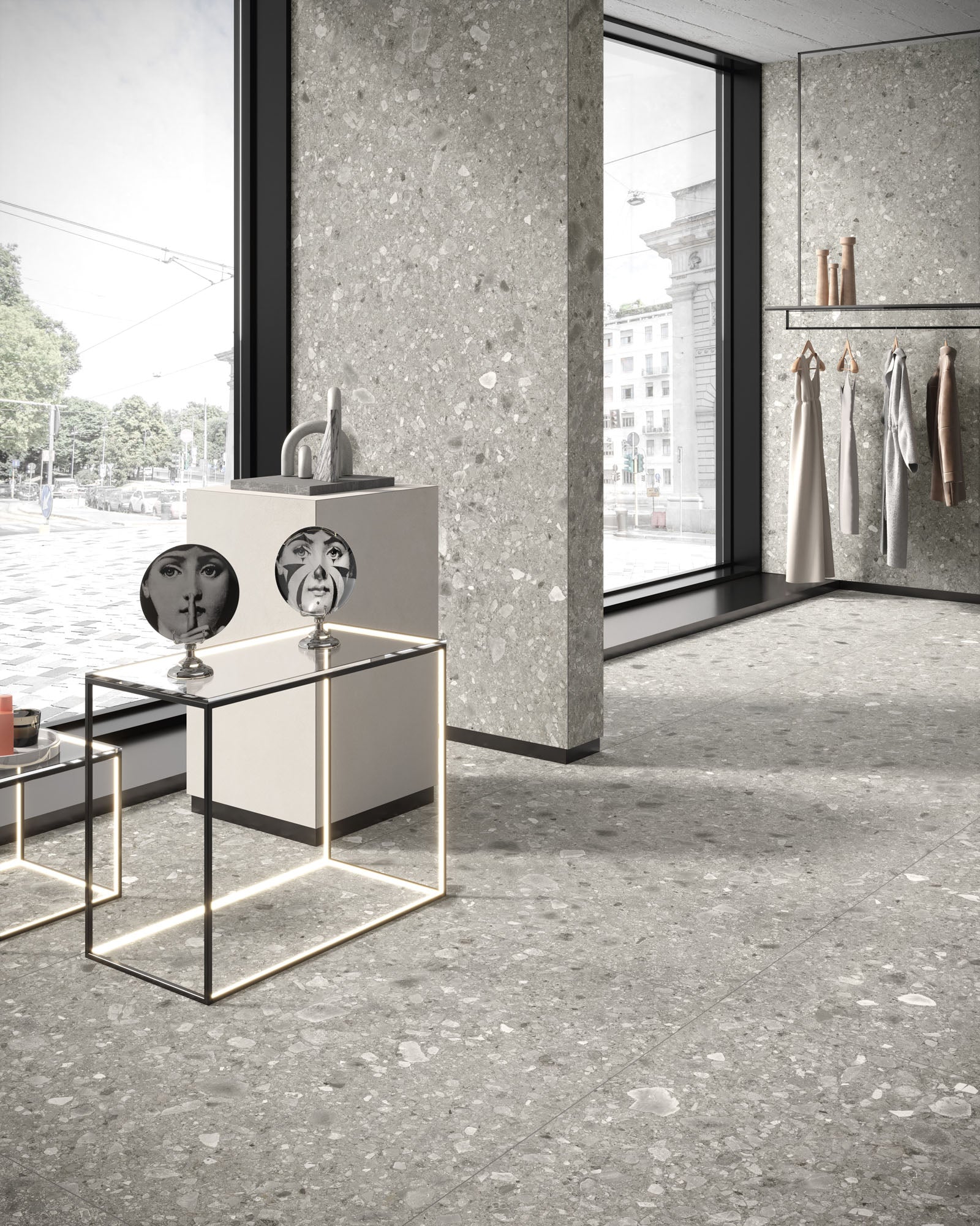 Stone Look Tile Portraits - Brera | Interni Austin