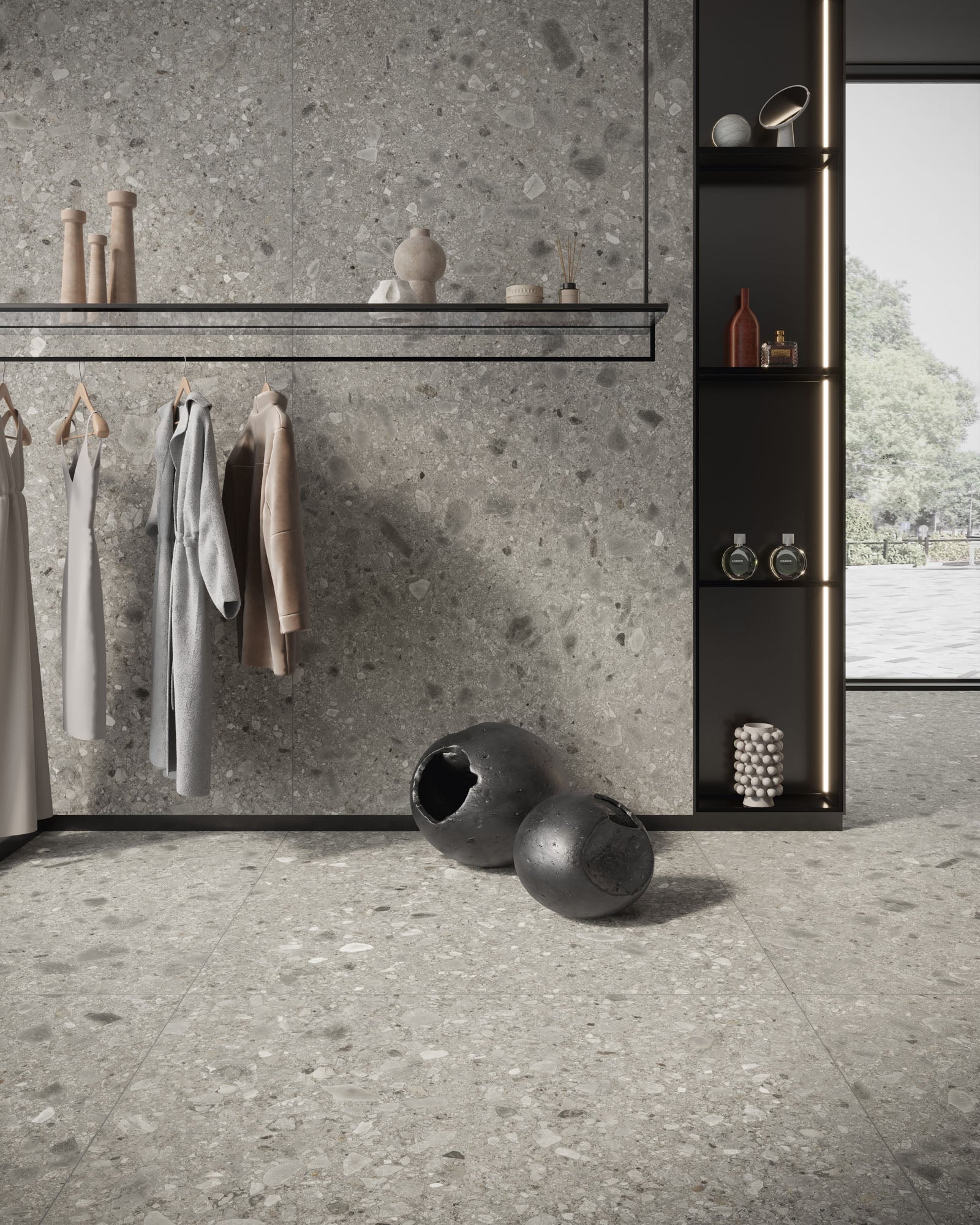 Stone Look Tile Portraits - Brera | Interni Austin