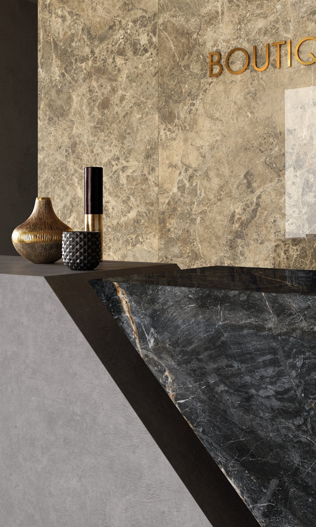 Marble Look Tile Purity Marble Breece - Paradiso | Interni Austin