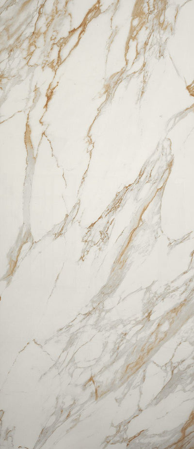 Marble Look Tile Roma Gold - Calacatta oro | Interni Austin