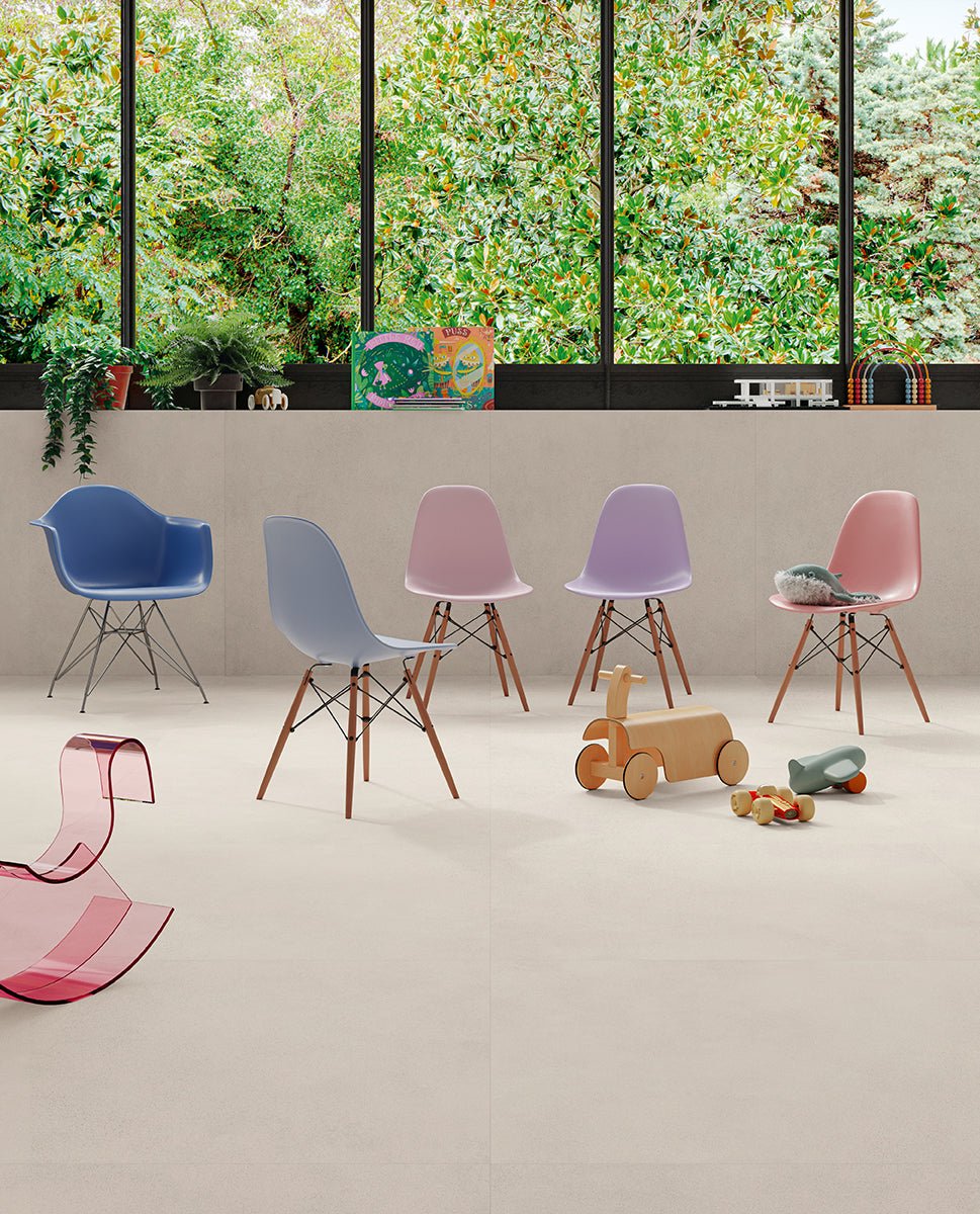 Porcelain Tile Sable - Cement | Interni Austin