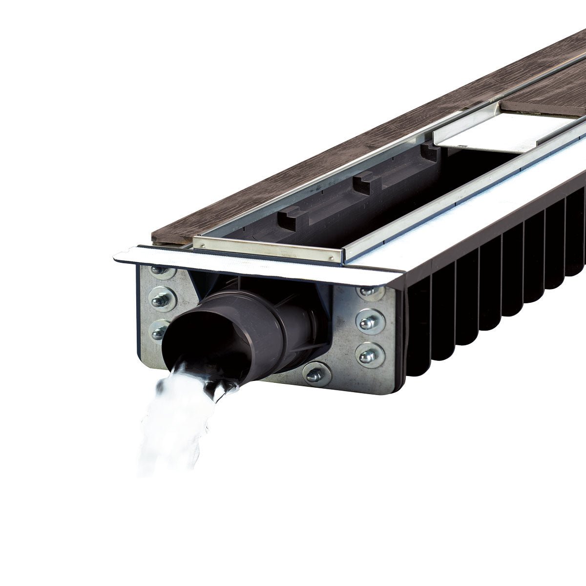 MULTIDRAIN - Drainage System for Pools