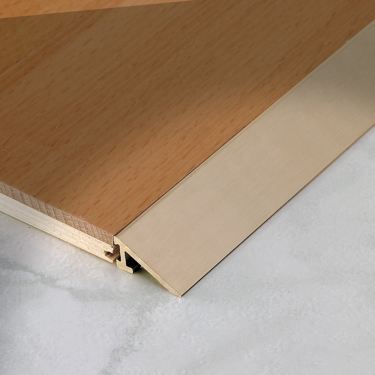 LEVELTEC ZP profiles for the connection of already installed floors